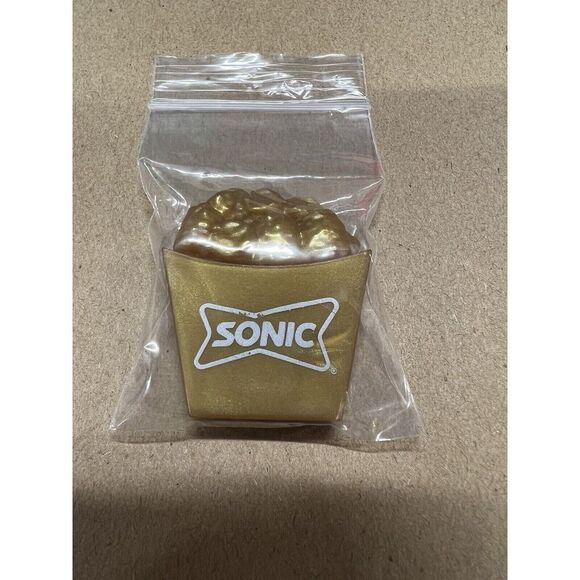 Toys | Golden Gold Sonic Wacky Pack Tater Tots Package 5 Surprise Mini ...